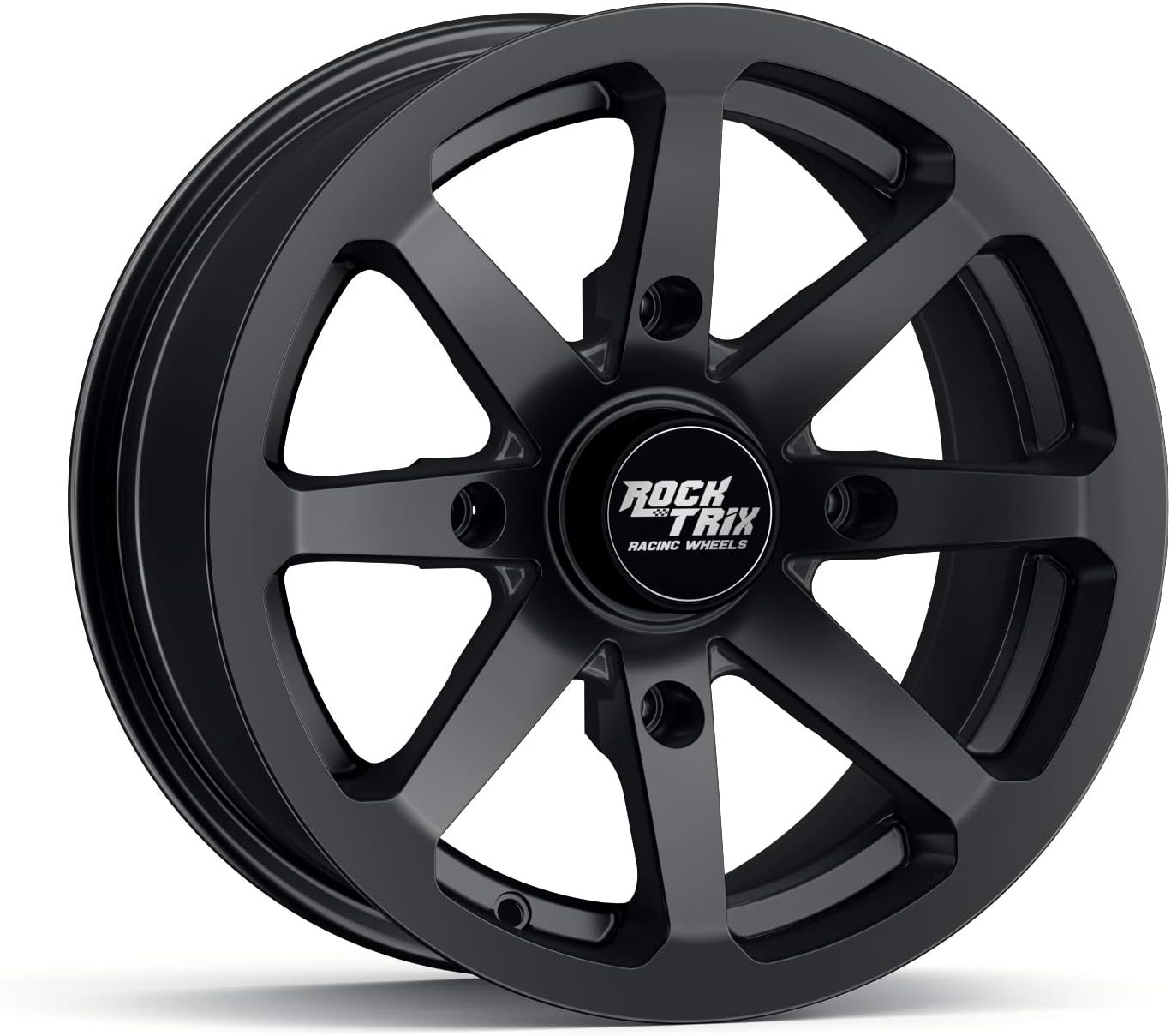 Amazon.com: Pro Armor CA1410KNBL 14" Knight UTV Wheel Rim, 14x10 Matte ...