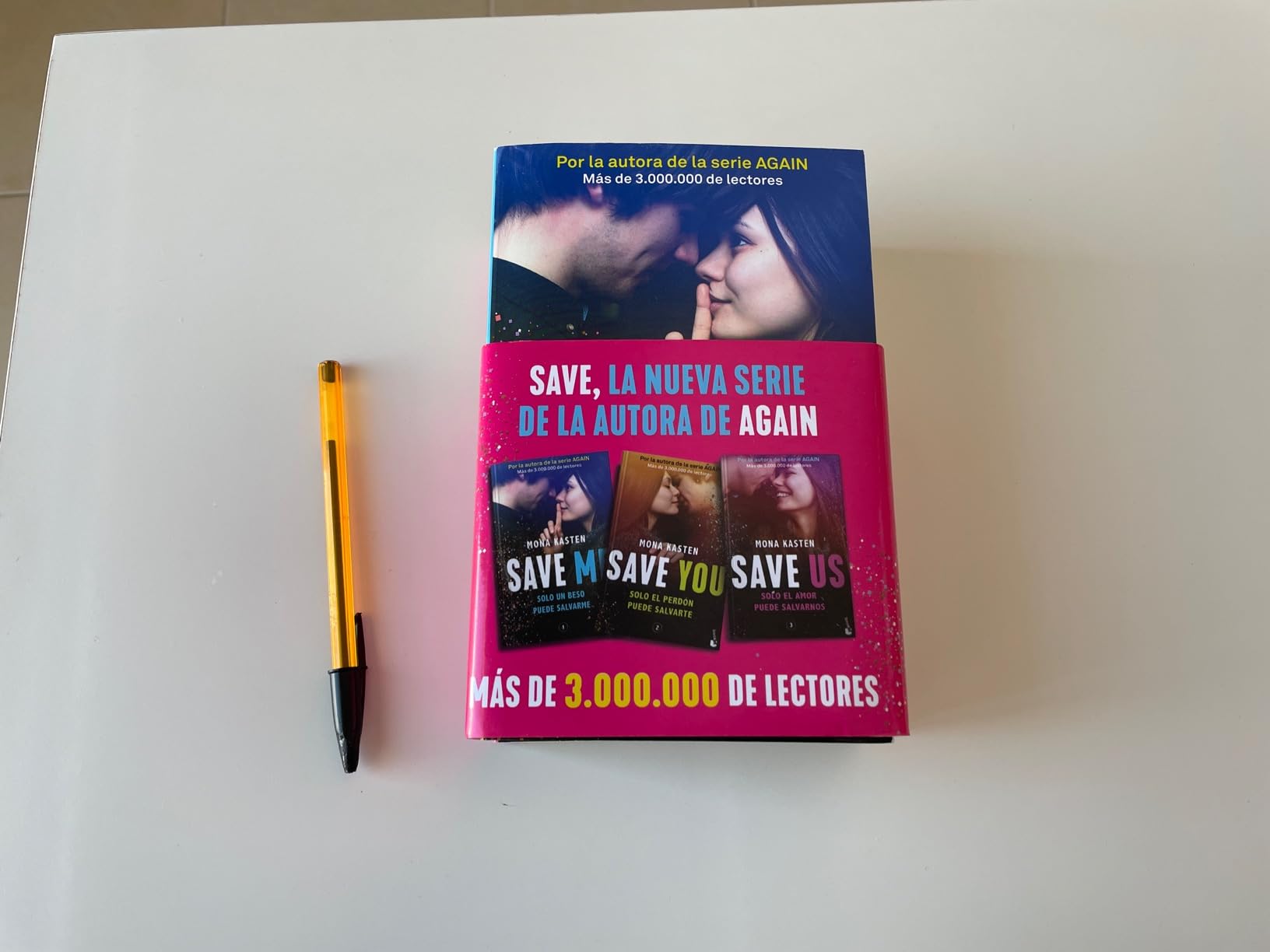 Pack Trilogía Save: Incluye los libros Save me, Save you y Save us: 21 ...