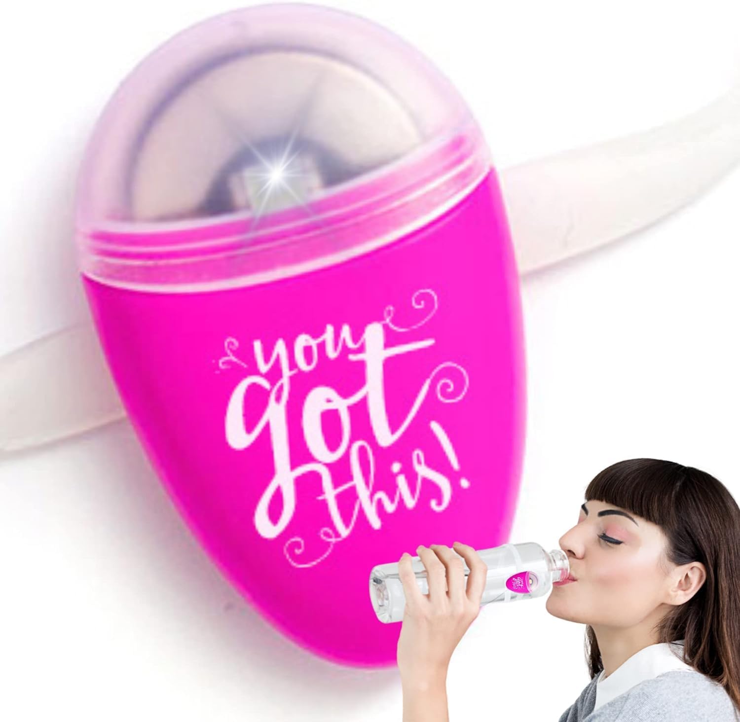 Amazon.com: HANDYSPRING - Smart Water Bottle with Reminder To Drink ...