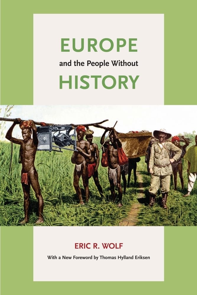 Amazon.com: Europe and the People Without History: 9780520268180: Wolf ...