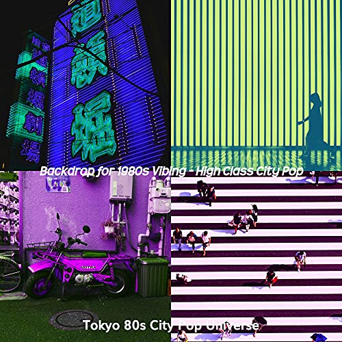 Play Backdrop for 1980s Vibing - High Class City Pop by Tokyo 80s City ...