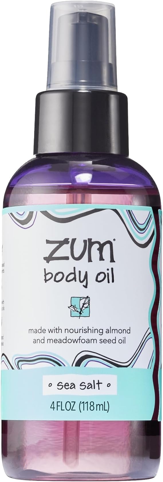 Amazon.com: Indigo Wild Zum Sea Salt Body Oil - Nourishing Body Massage ...