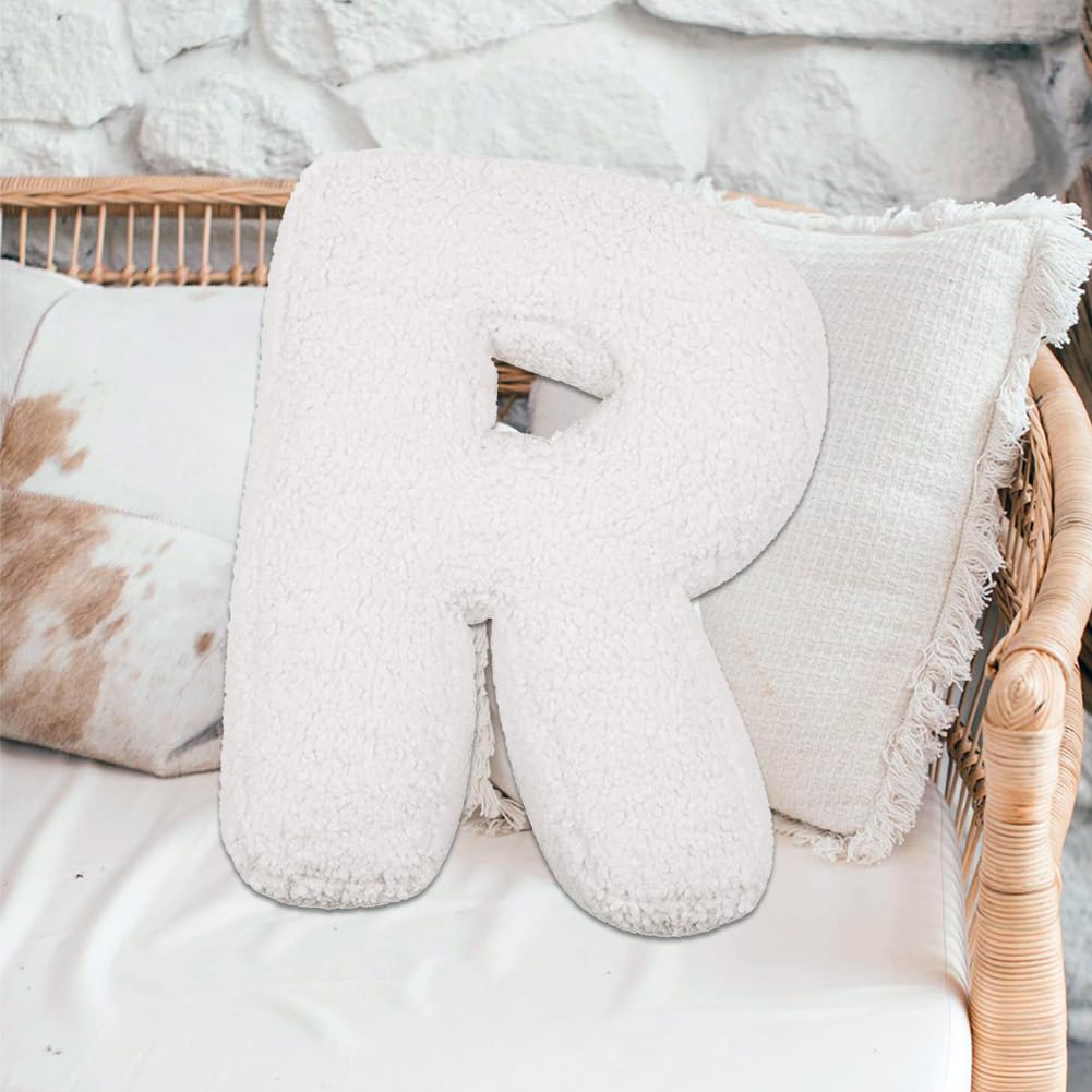 Amazon.com: SPIOKLFD English Letter Plush Pillow,Soft Letter Hugging ...