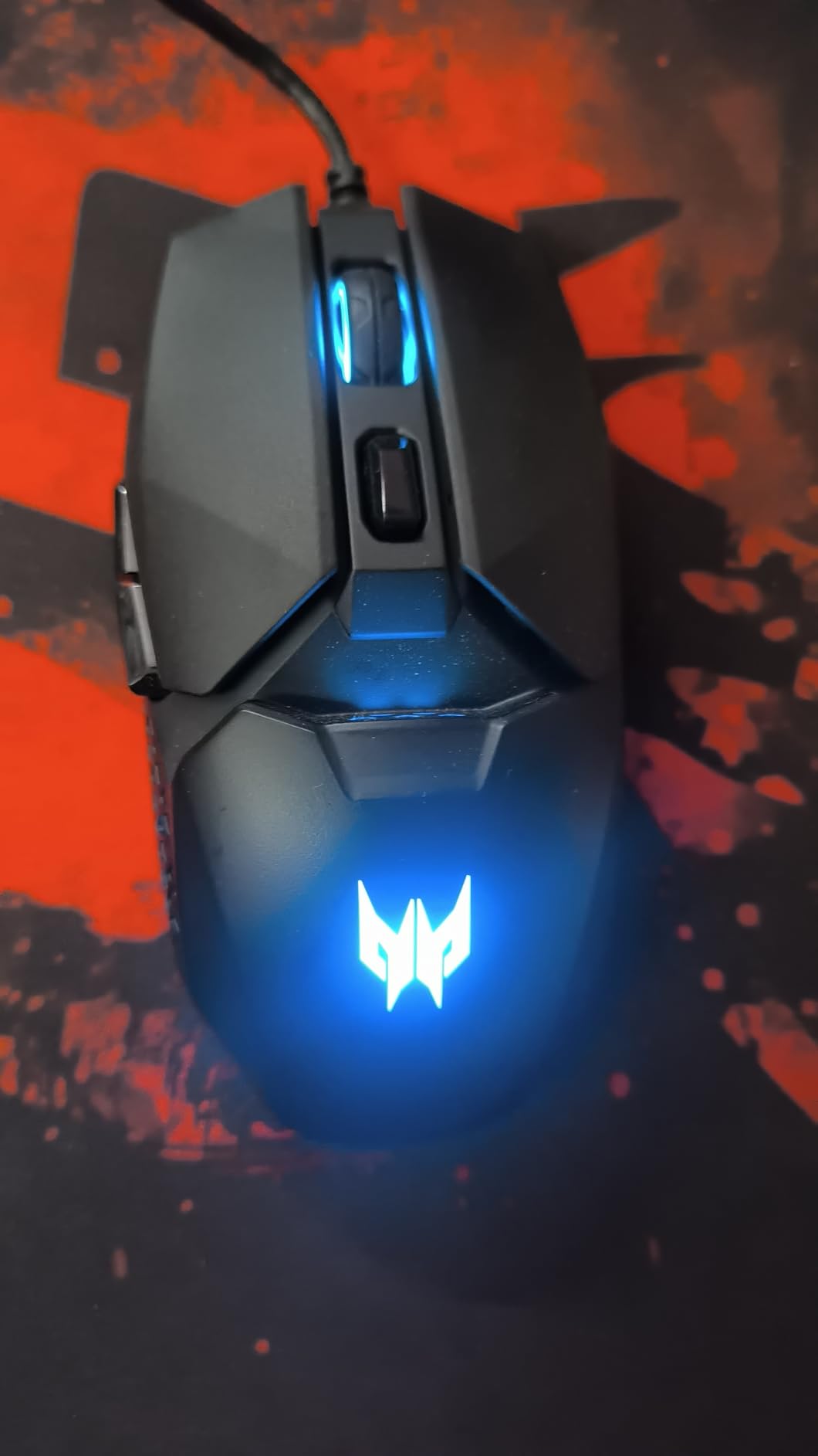 Amazon.in: Buy Acer Predator Cestus 327 Multi-Grip Design Wired Gaming ...