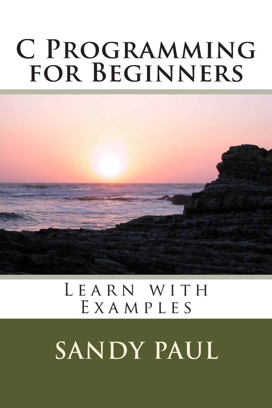 Amazon C Programming For Beginners Learn With Examples Paul Sandy Tutorials