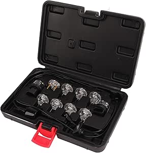 11pcs Noid Light IAC Test Kit High Accuracy Portable Fuel Injector ...