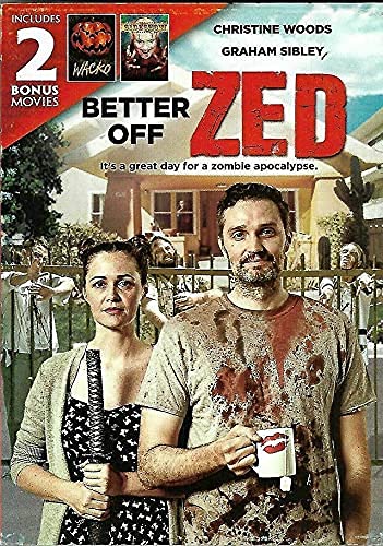 Amazon.com: Better Off ZED / Wacko / Side Show - Triple Feature DVD ...
