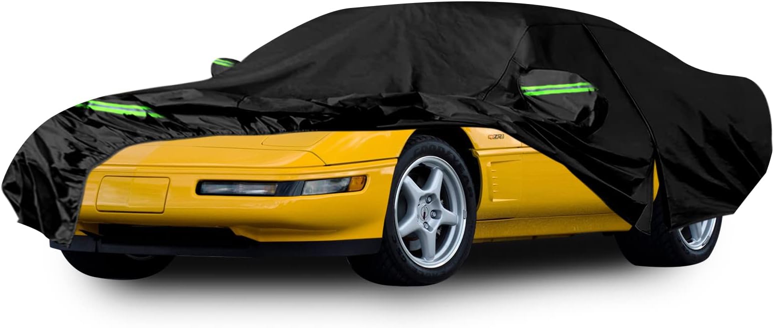 Amazon.com: CoverMaster Gold Shield Car Cover for Chevrolet Corvette 5 ...