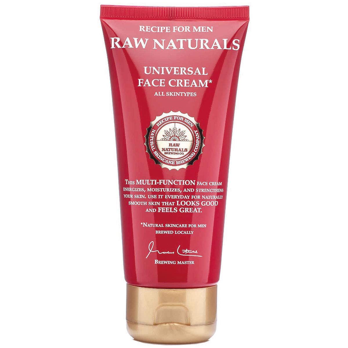 Amazon.com: Recipe for Men Raw Naturals Universal Face Cream ...