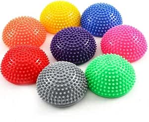 Amazon.com: Generic Balance Stepping Stones for Kids, Set of 8, Rubber ...