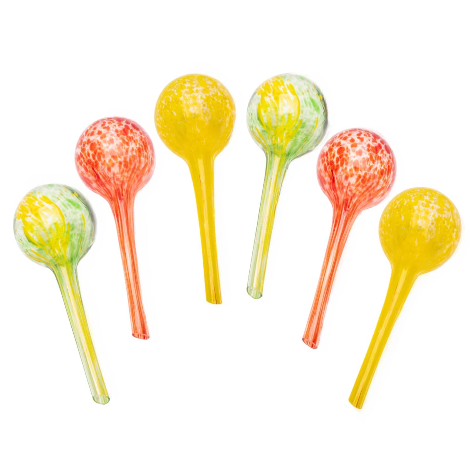 Amazon.com: Lexi Home Mini Aqua Globes for Indoor Plants & Outdoor ...