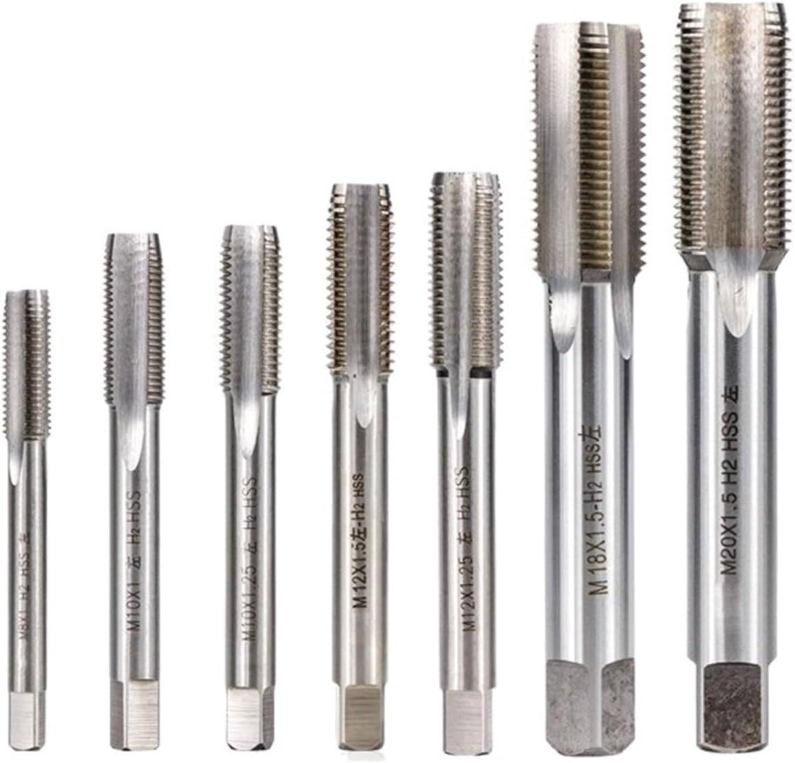 Amazon.com: SBTRKT 1PCS M2-M20 Left Hand Machine Thread Tap HSS Steel ...