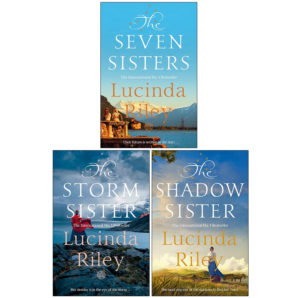 The Seven Sisters Series 1-3 Books Collection Box Set By Lucinda Riley ...
