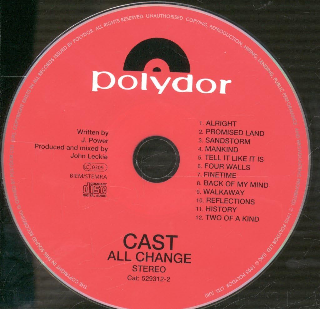 All Change: Amazon.co.uk: CDs & Vinyl