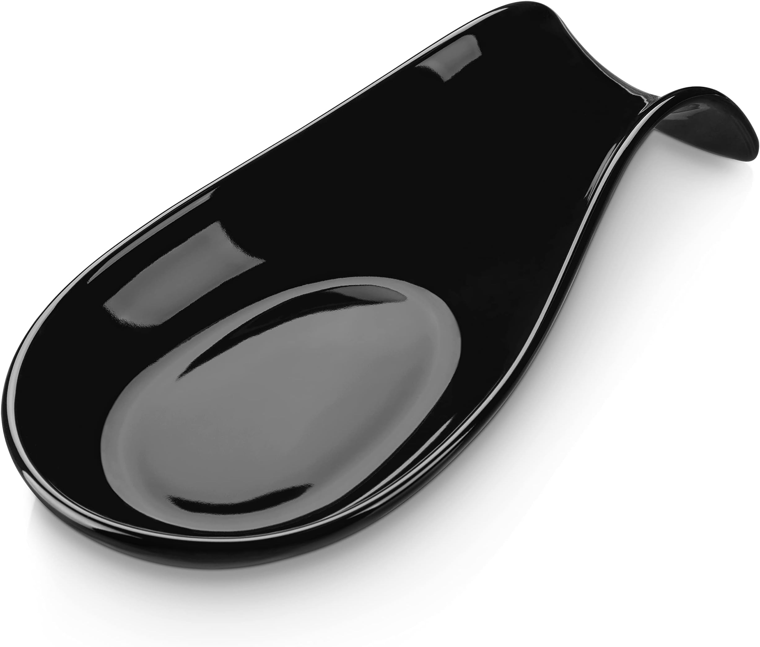 Amazon.com: Ceramic Spoon Rest for Stove Top, DAYYET Large Spoon Holder ...