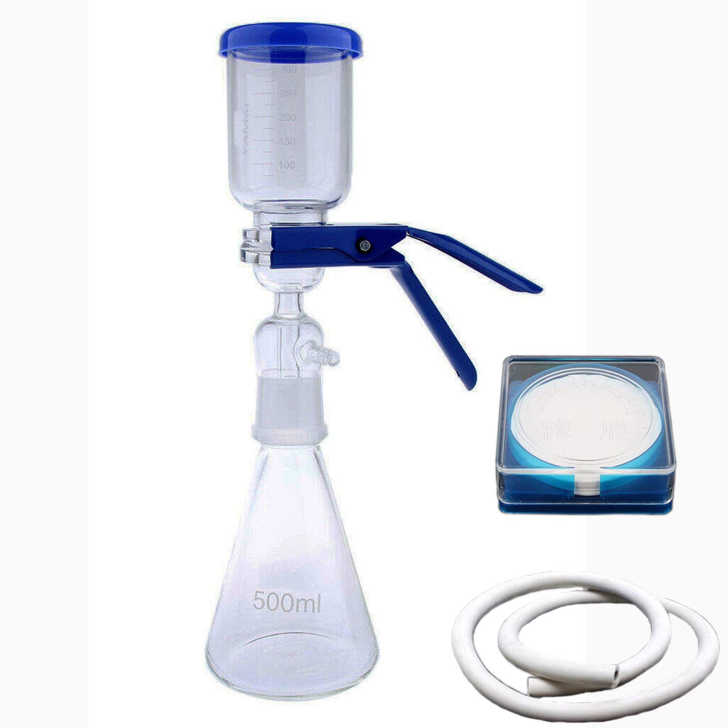 Buchner Funnel Vacuum Filtration