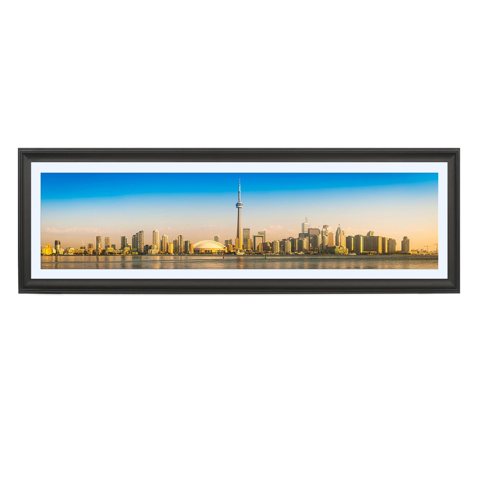 Amazon.com - LTYHHK 8x24 Panoramic Picture Frames Solid Wood with 6x22 ...