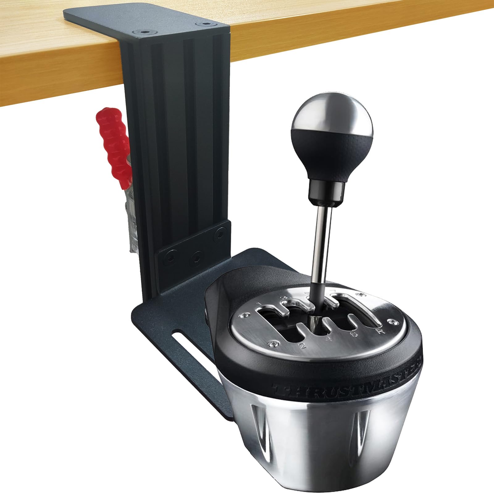 Snapklik.com : WELLMETE Desk Mount For Racing Sim Shifter Compatible