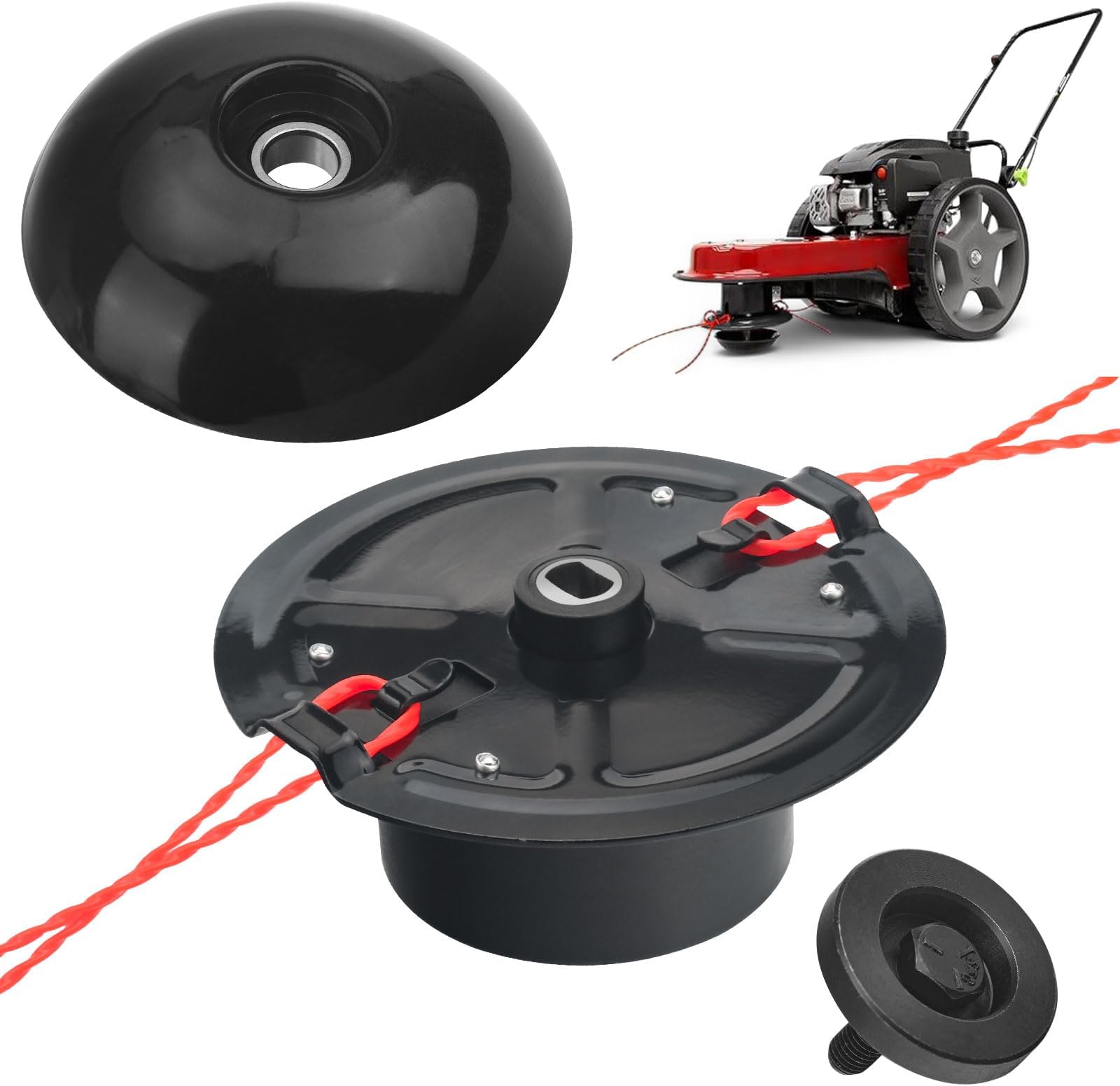 Amazon.com: DR Walk Behind String Trimmer Mower Plastic Mowball Mow ...