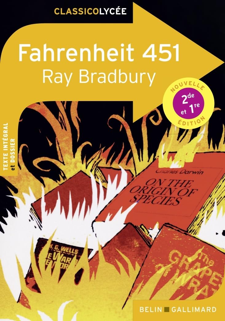 Amazon.com: Fahrenheit 451: 9791035826444: Bradbury, Ray, Viallet ...