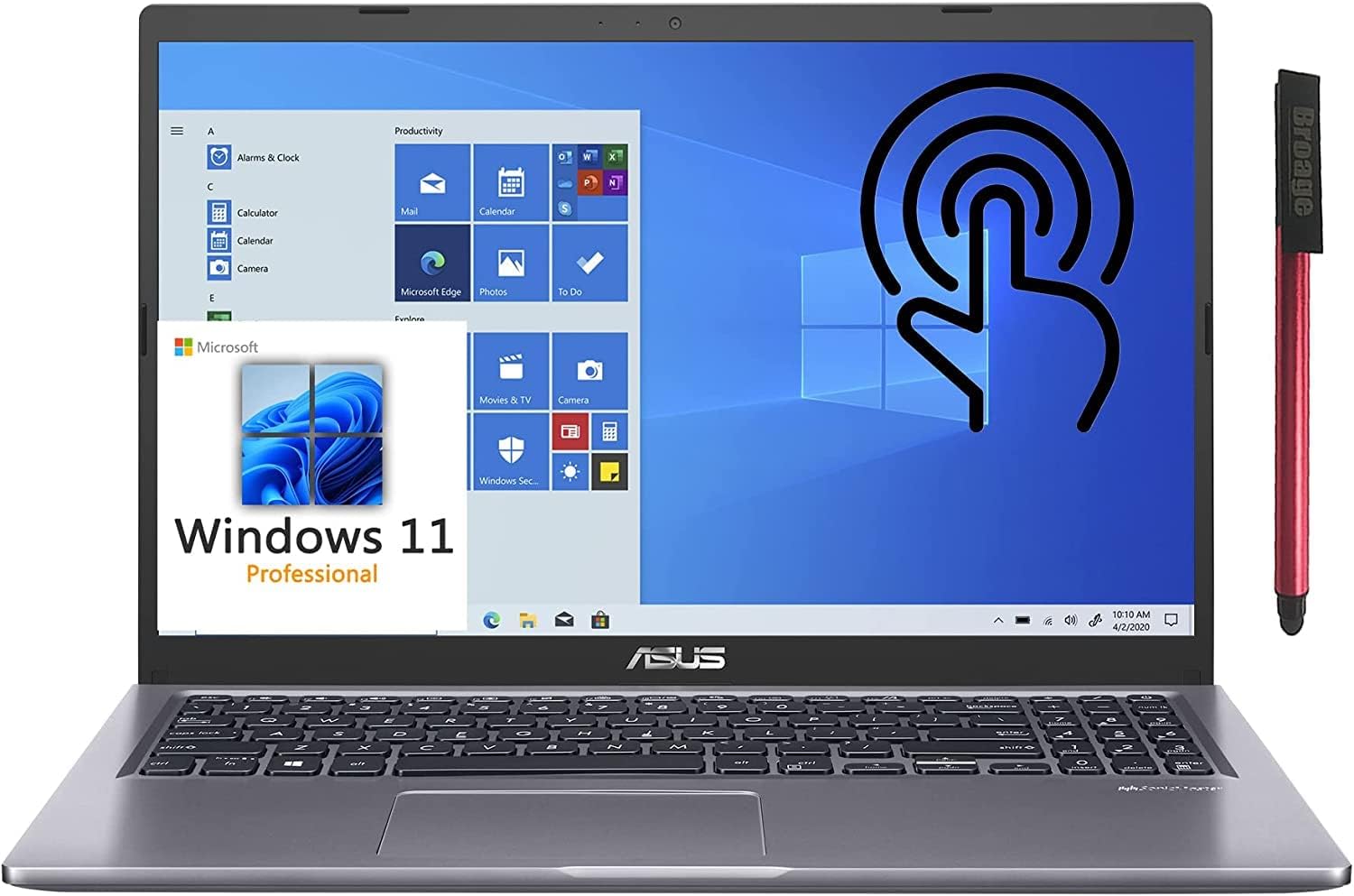 Amazon.com: ASUS [Windows 11 Pro] 2022 VivoBook 15 15.6" FHD ...