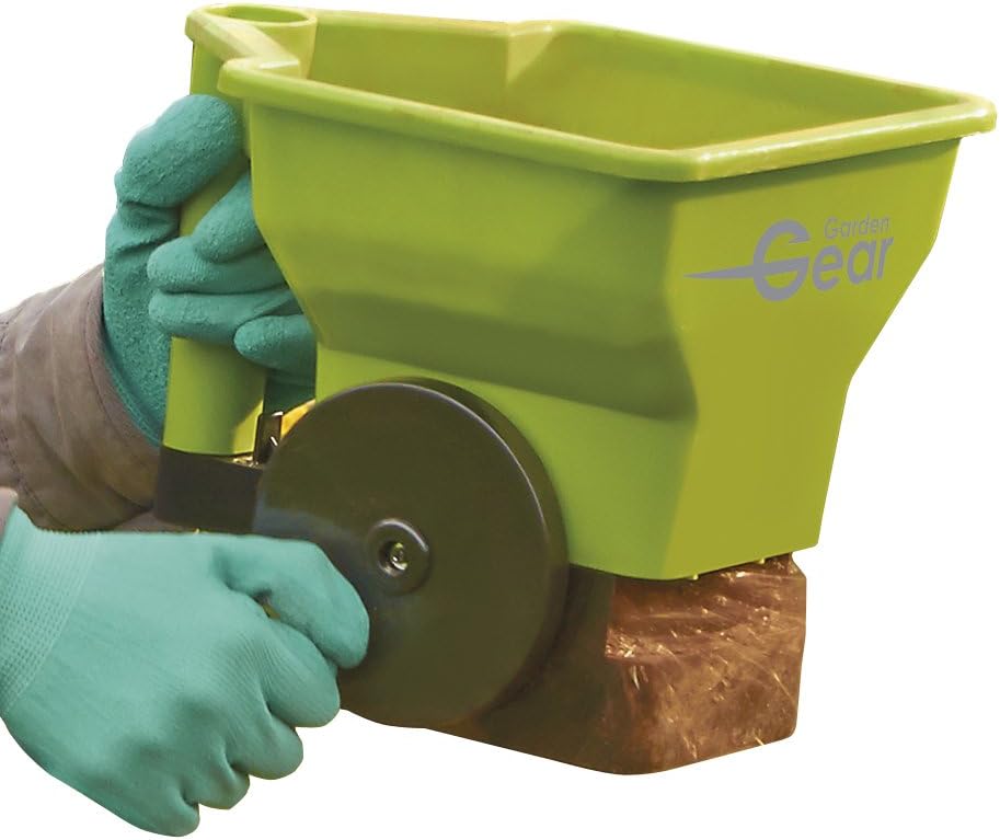 Amazon.com : Garden Gear Premium Garden Lawn Hand Spreader. : Patio ...