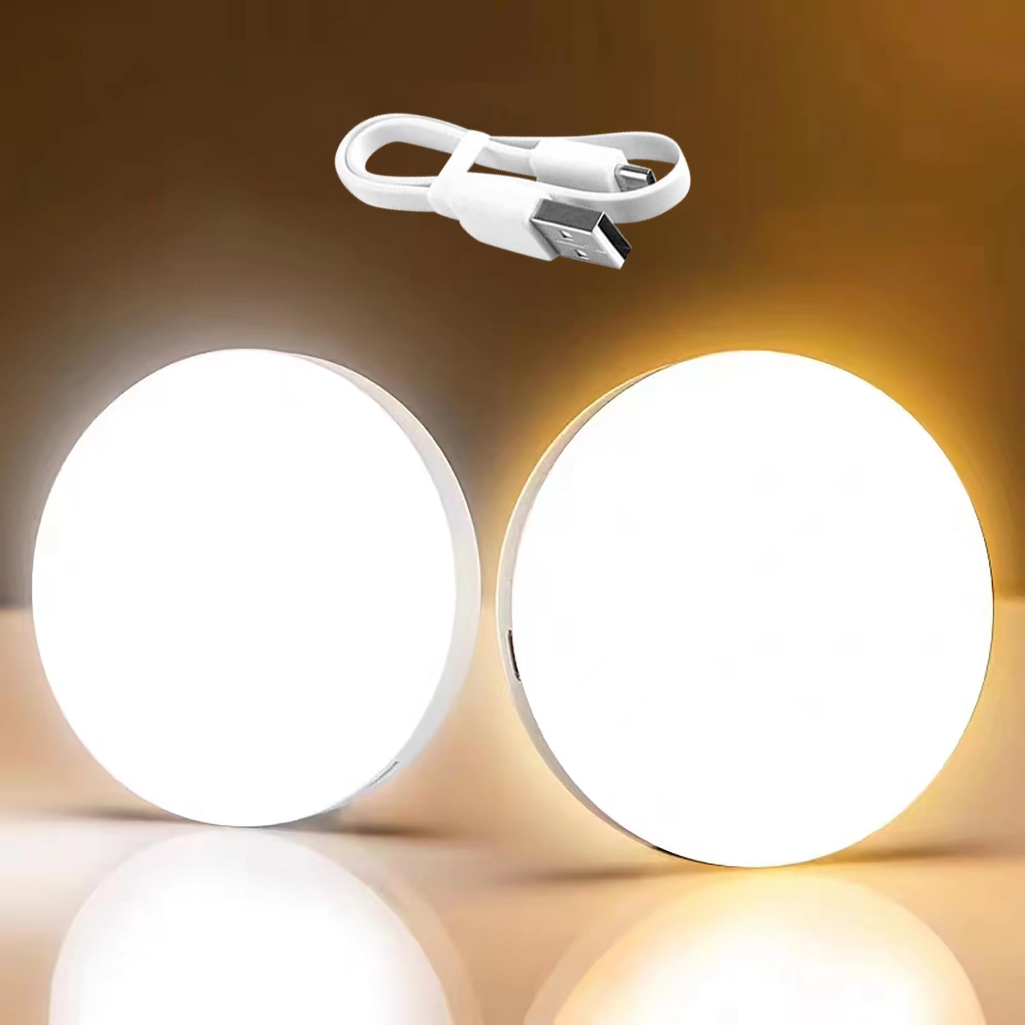 JiYaWeK Motion Activated Night Light; Automatic Night Light - Wireless ...