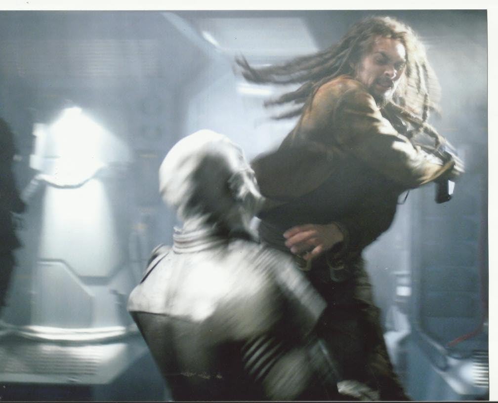 Stargate Atlantis Jason Momoa as Ronon Dex Fighting 8 x 10 Photo at ...