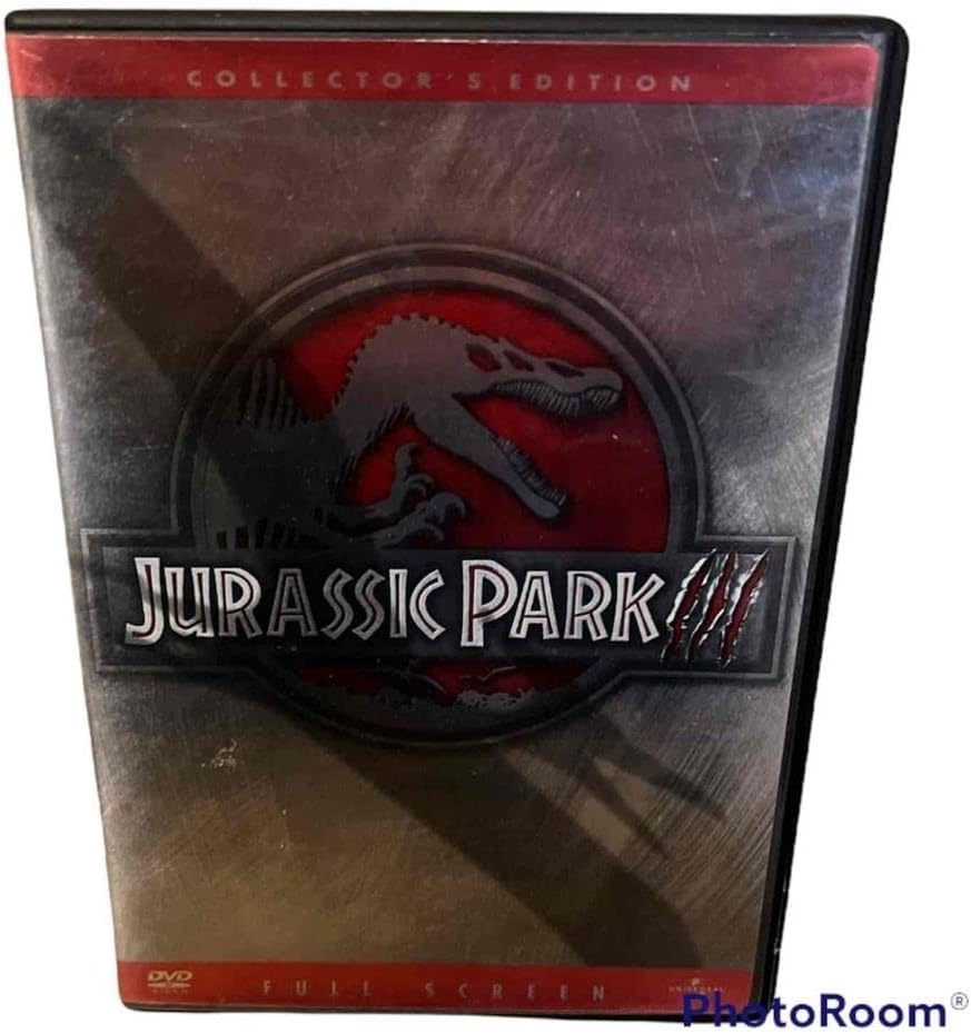 Jurassic Park III (Full Screen Collector's Edition) (Bilingual) [Import ...
