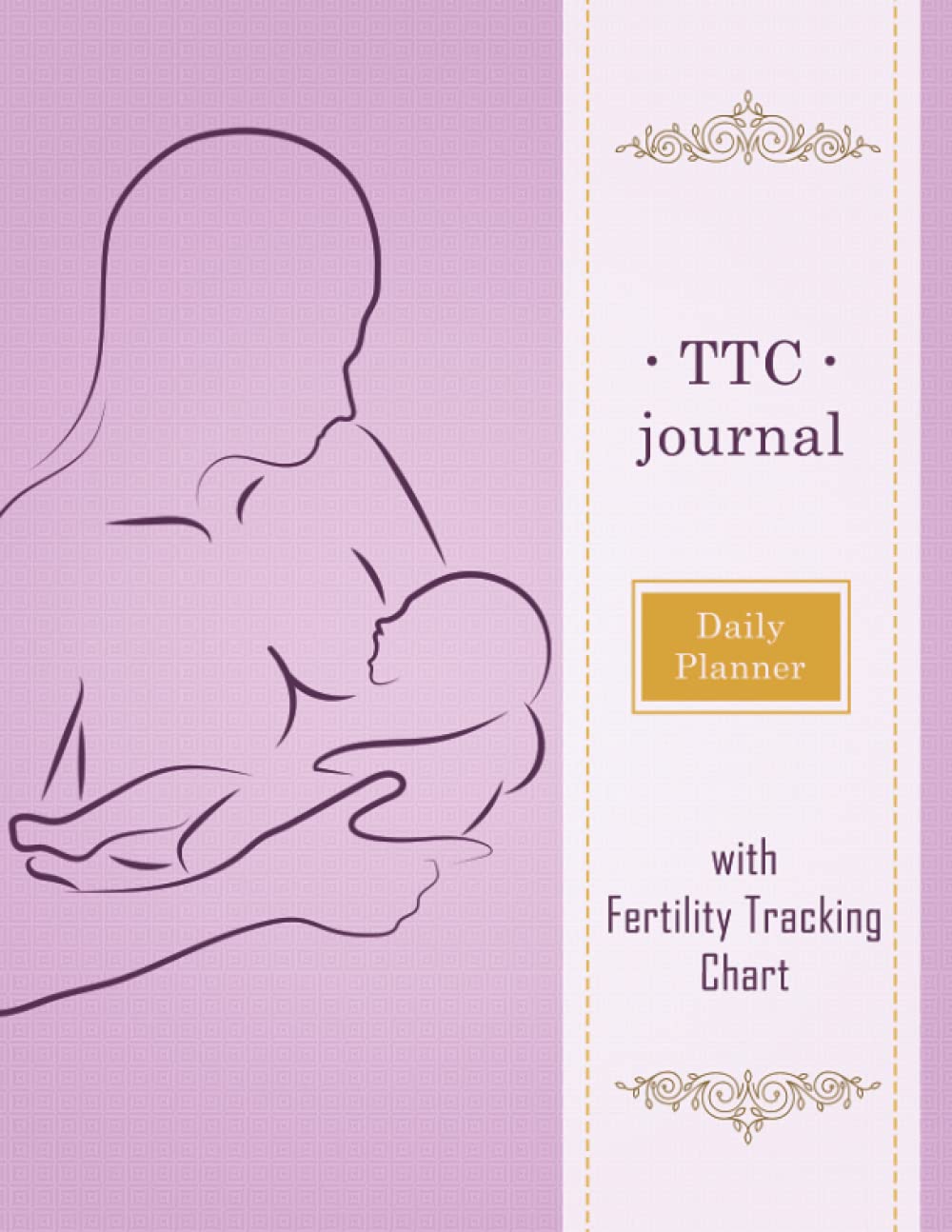 Ttc Journal With Fertility Tracking Chart Trying To Get Pregnant ...
