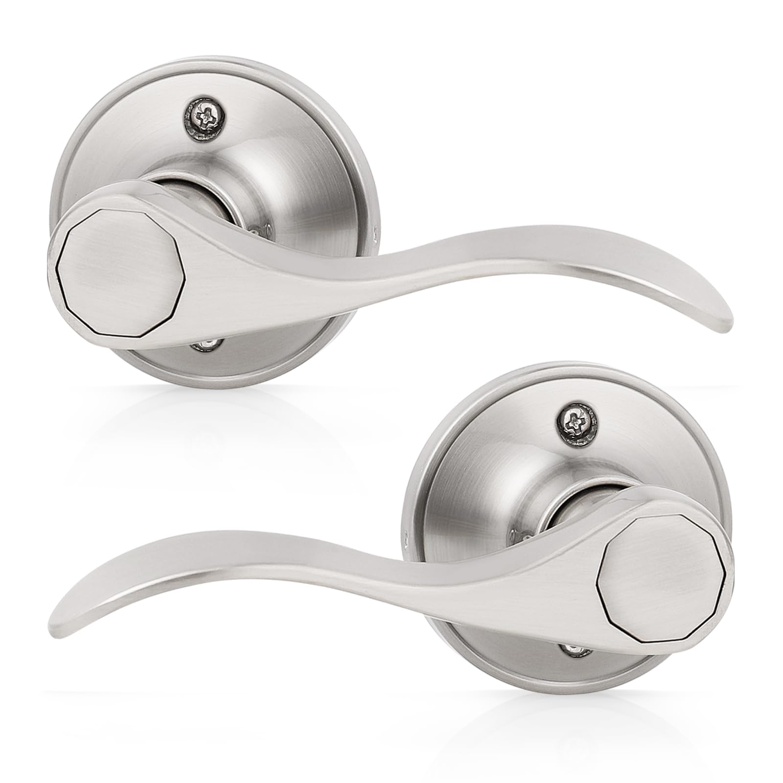 Snapklik.com : Probrico 12 Pack Dummy Door Lever Door Handle For Left ...