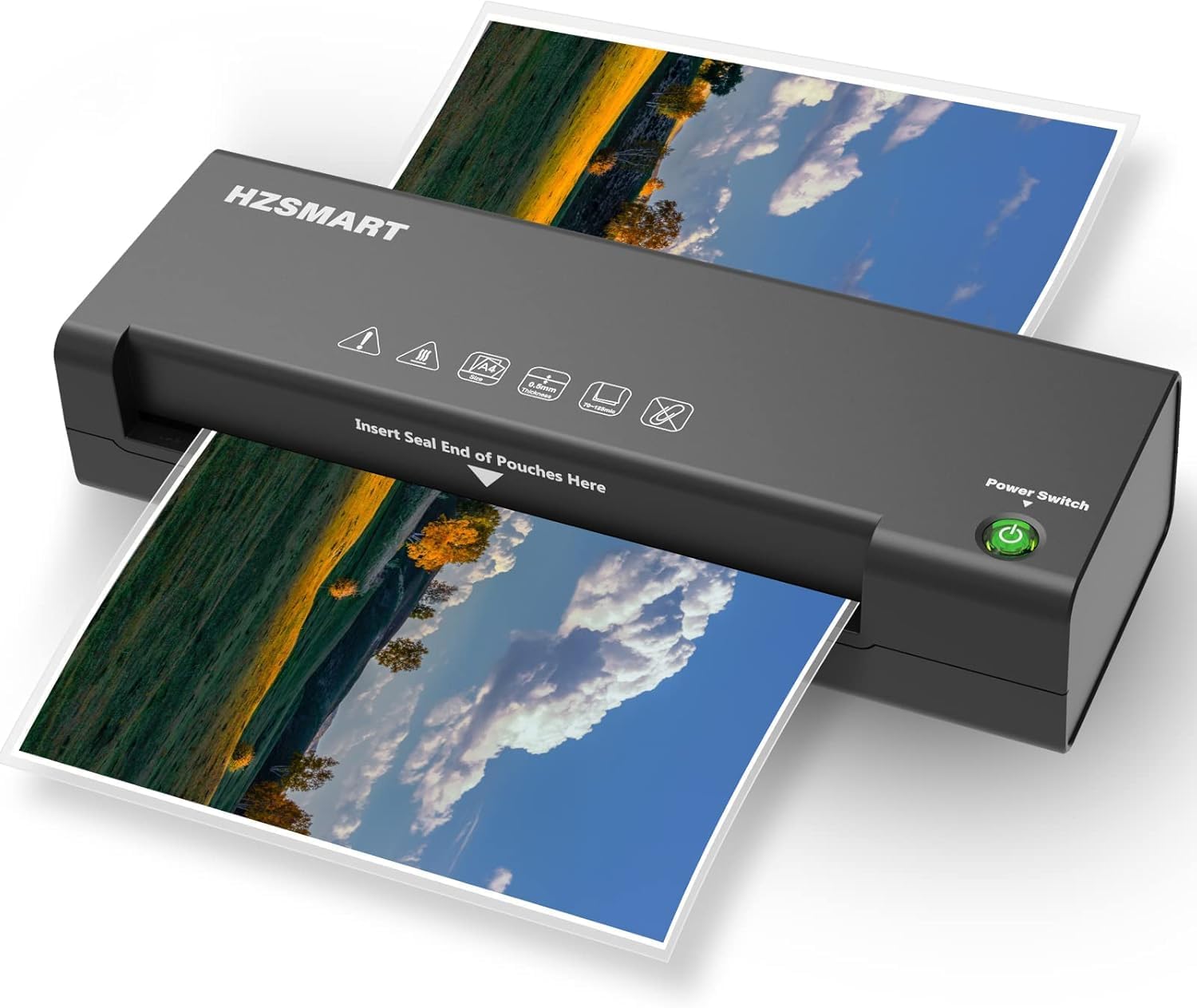 Amazon.com : Laminator Machine 9-Inch Portable Thermal Laminater with ...