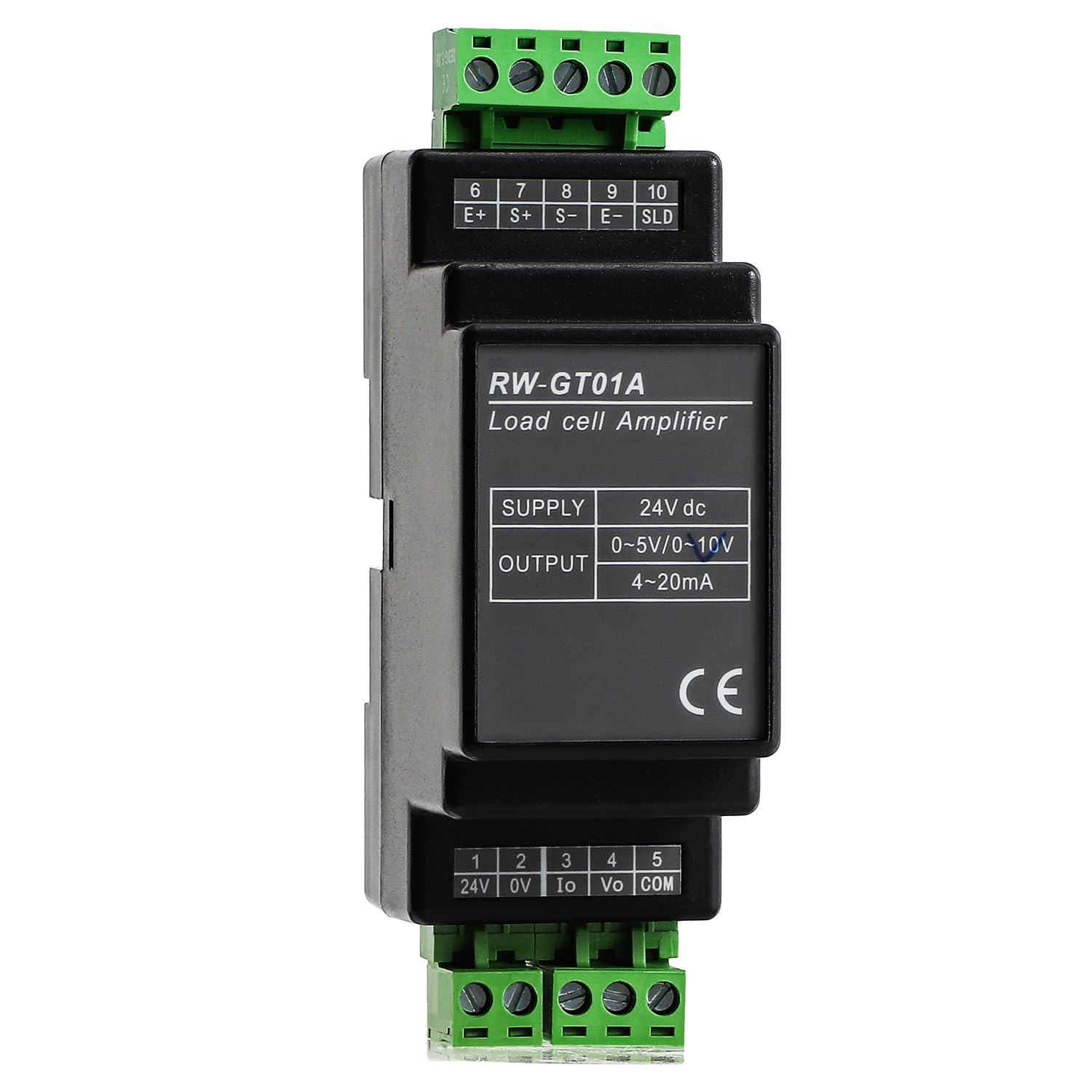 Snapklik.com : CGOLDENWALL RW-GT01A DIN Rail Mountable Load Cell Sensor ...