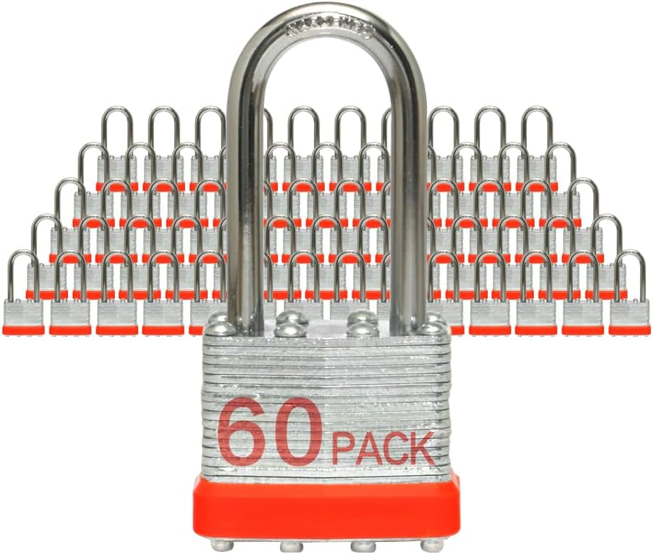Lock Outdoor Padlocks, Key Lock, Padlocks with Same Key - Laminated ...
