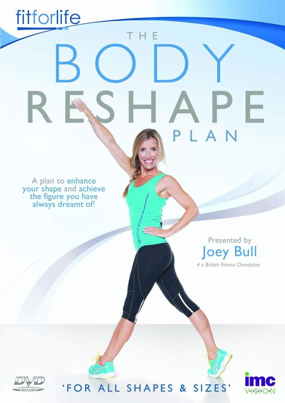 The Body Re-Shape Plan For All Shapes & Sizes - Joey Bull - Fit for ...