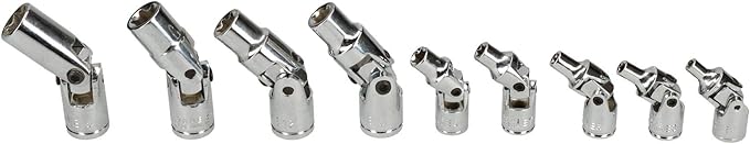 Amazon.com: 1/4" + 3/8" Drive E Female Torx Star Sockets on Wobble ...