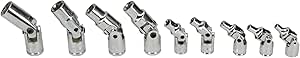 Amazon.com: 1/4" + 3/8" Drive E Female Torx Star Sockets on Wobble ...