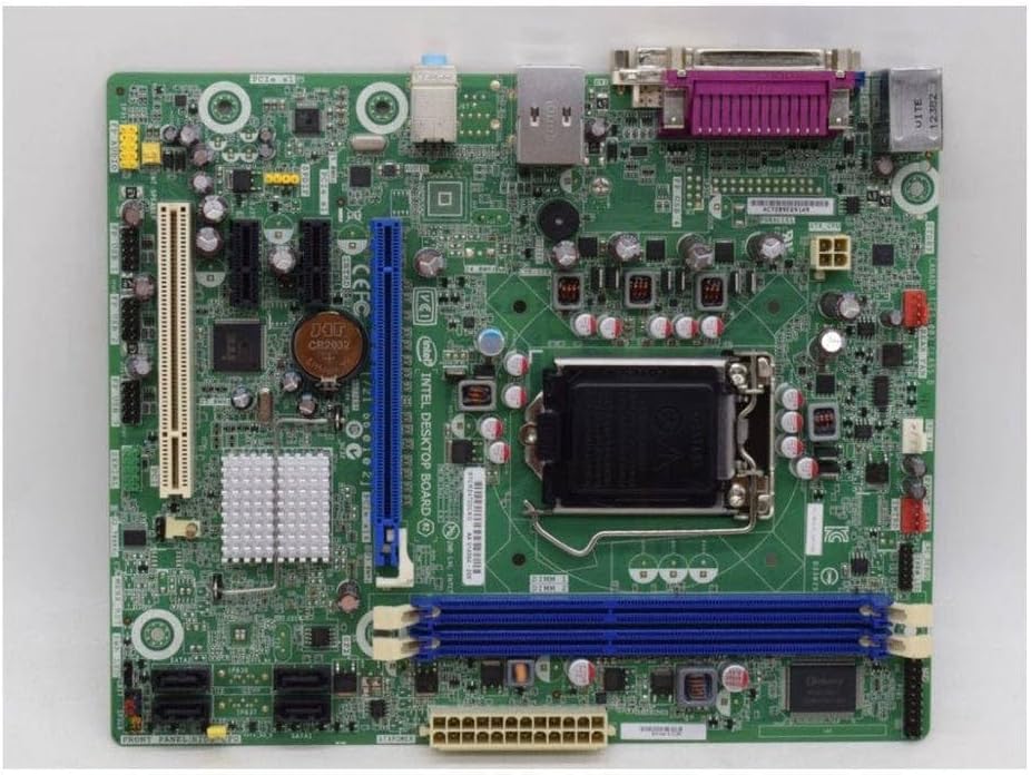 Amazon.com: Desktop Motherboard for DH61CR 1155 H61 : Electronics