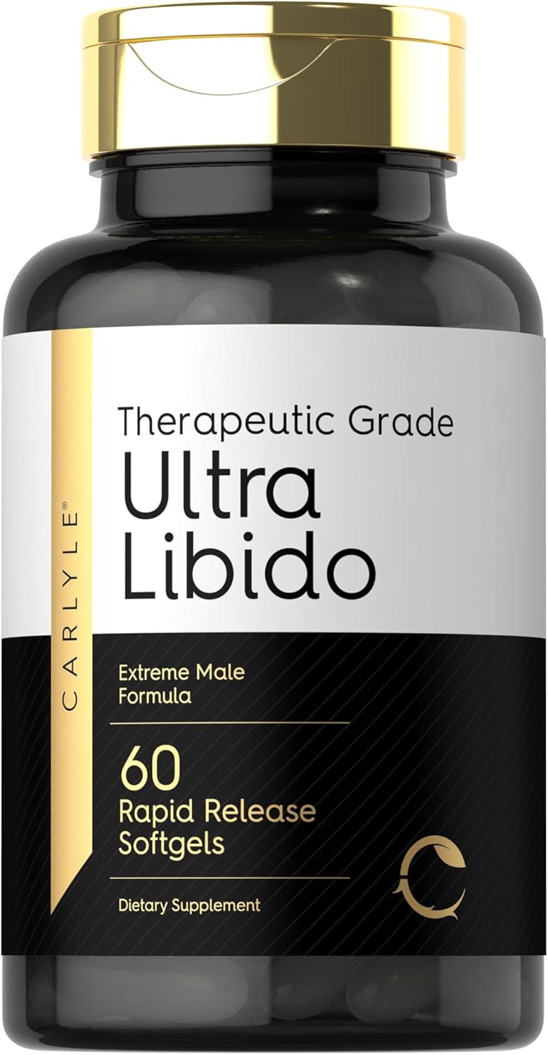 Amazon.com: Carlyle Ultra Libido | 60 Softgels | Extreme Male Formula ...