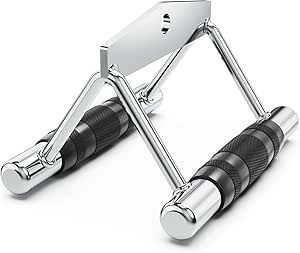 Synergee Double D Handle Cable Attachment – Home Gym Accessory for ...