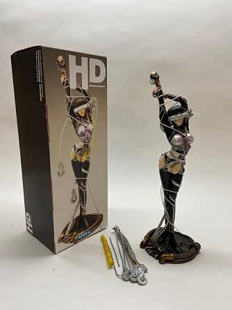 Amazon.co.jp: Motoko Kusanagi HARD DISK Polystone Statue : Computers