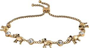 Amazon.com: Alex and Ani Path of Symbols Expandable Bangle for Women, Elephant Charm, Two-Tone ...