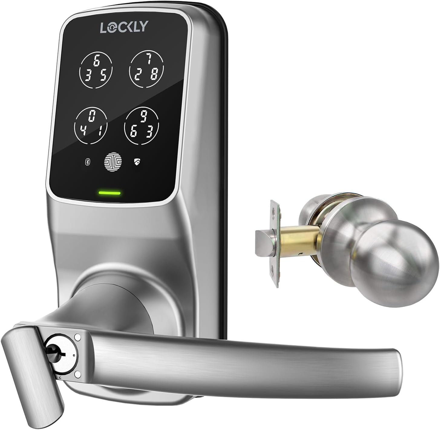 Lockly Smart Lock Model 6S, Bluetooth Smart Door Lock, Premium ...