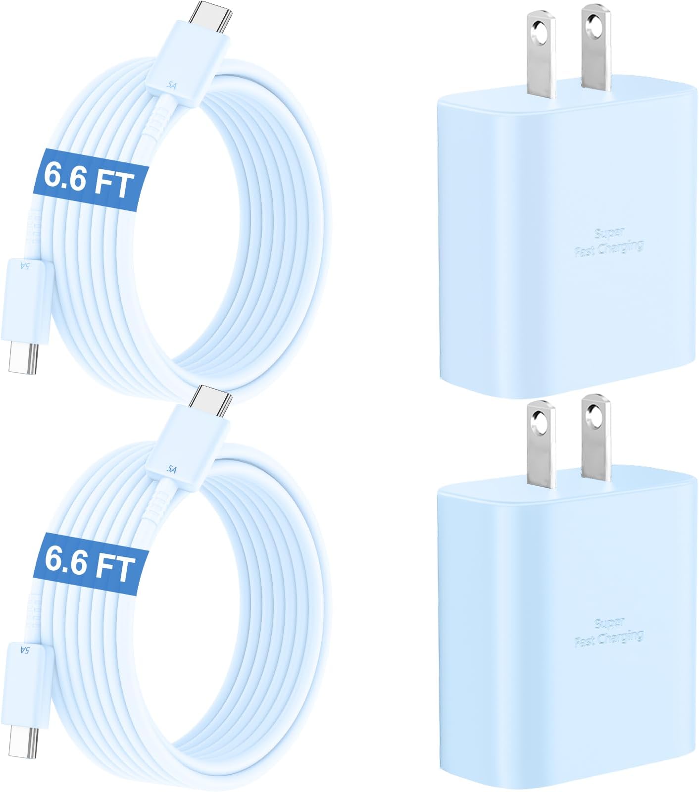 Amazon.com: 45W Samsung USB-C Super Fast Charger Type C Android Phone ...