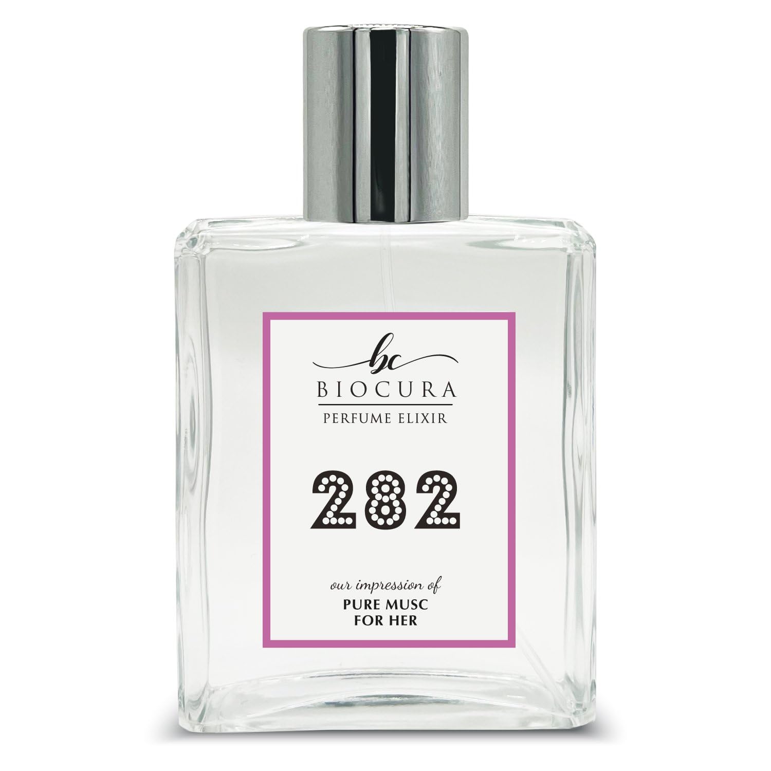 Amazon.com : BIOCURA BC Perfume 282 Inspired by Pure Musc For Her ...