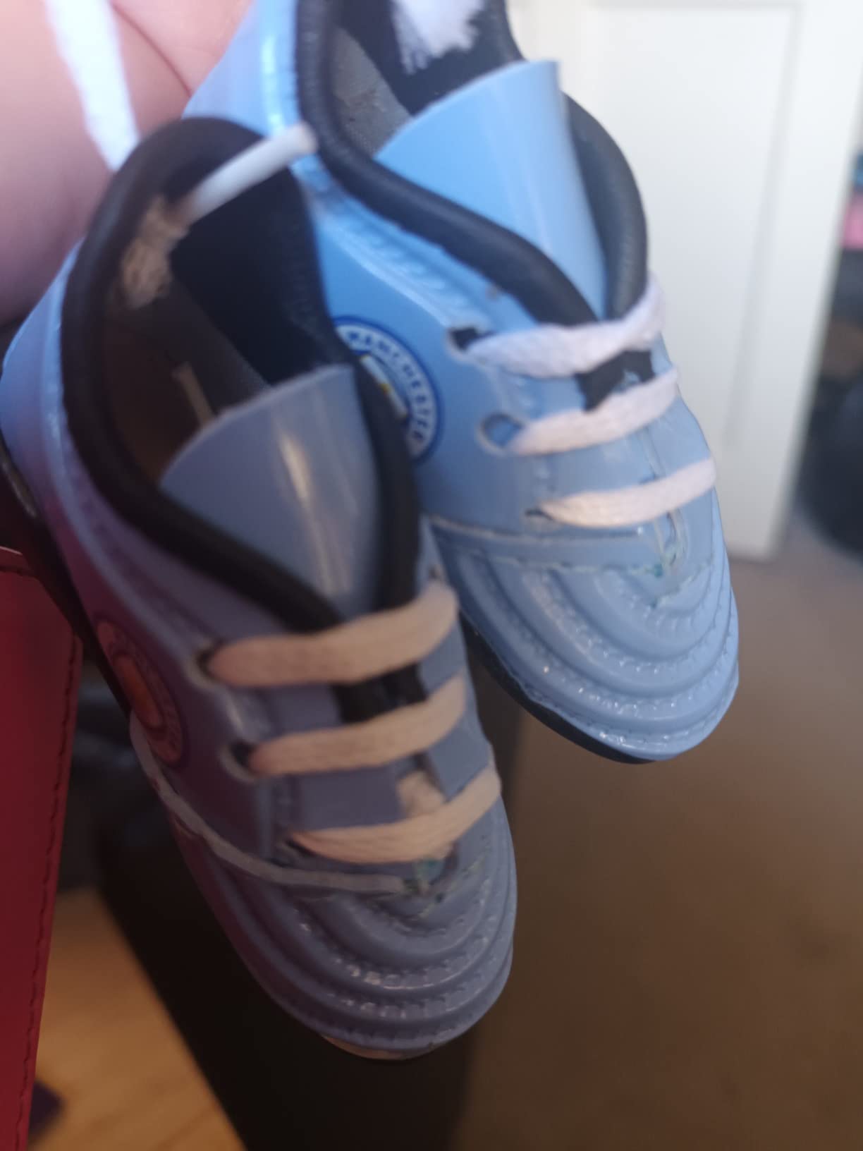 Man City Boots Car Hanger : Amazon.co.uk: Automotive