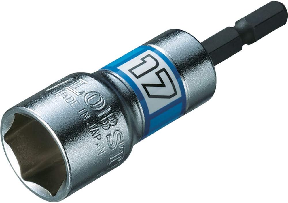 Amazon | タジマ(Tajima) インパクトドライバー用SDソケット 6角 TSK-SD17-6K 17mm 1個 | ソケットレンチ