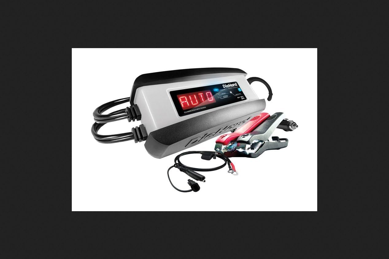 Amazon.com: Diehard Smart Charger 3a : Automotive