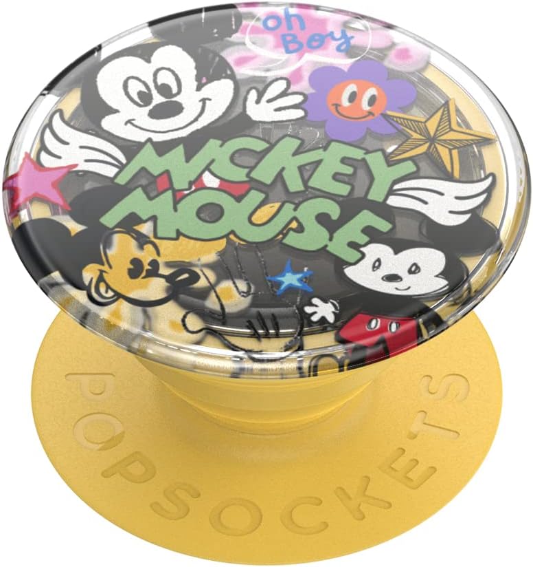 Amazon.com: PopSockets Phone Grip with Expanding Kickstand, Disney ...