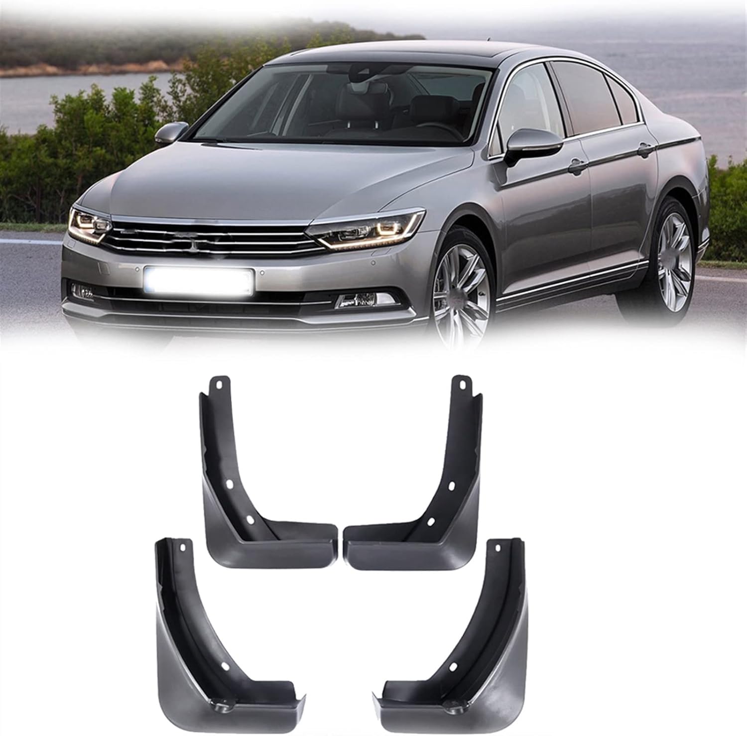 REXGEL Mudguards Mudflap Fender Mud Flaps Splash Guards Car Accessories ...